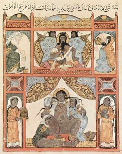 Medieval Islamic Painting of a Queen Giving Birth – Visualizing Birth