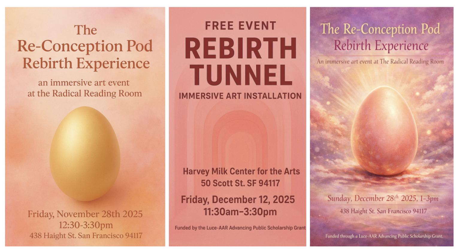 Visualizing Rebirth Through Immersive Art Installations in San ...